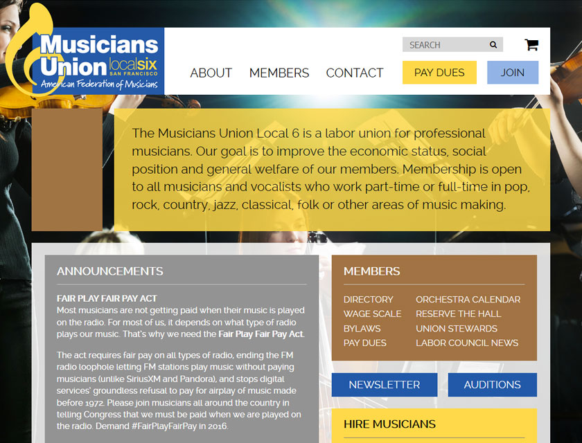 Musicians Union
